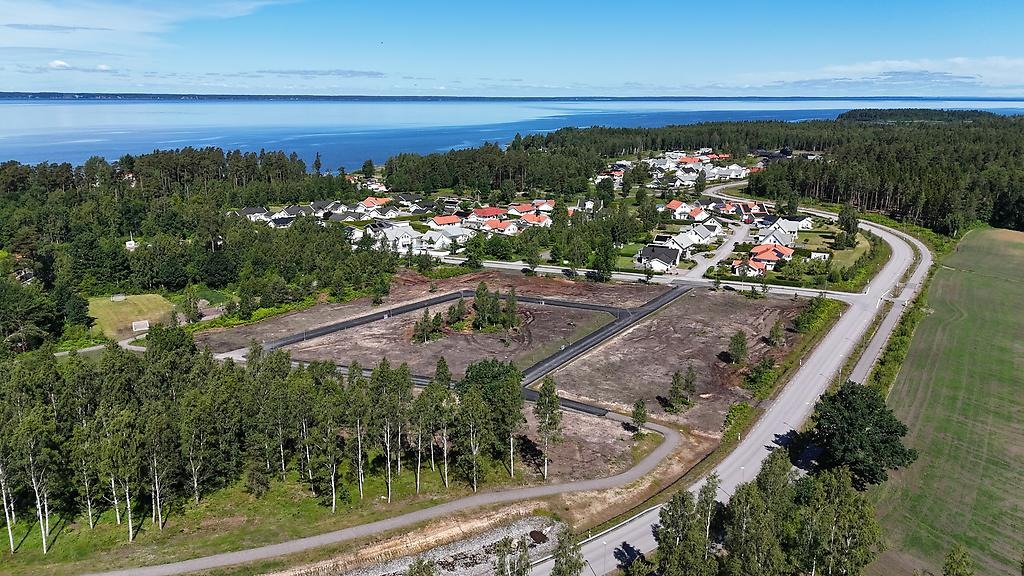 Tomtvisning i Källby, Nordskog etapp 2 - Götene kommun